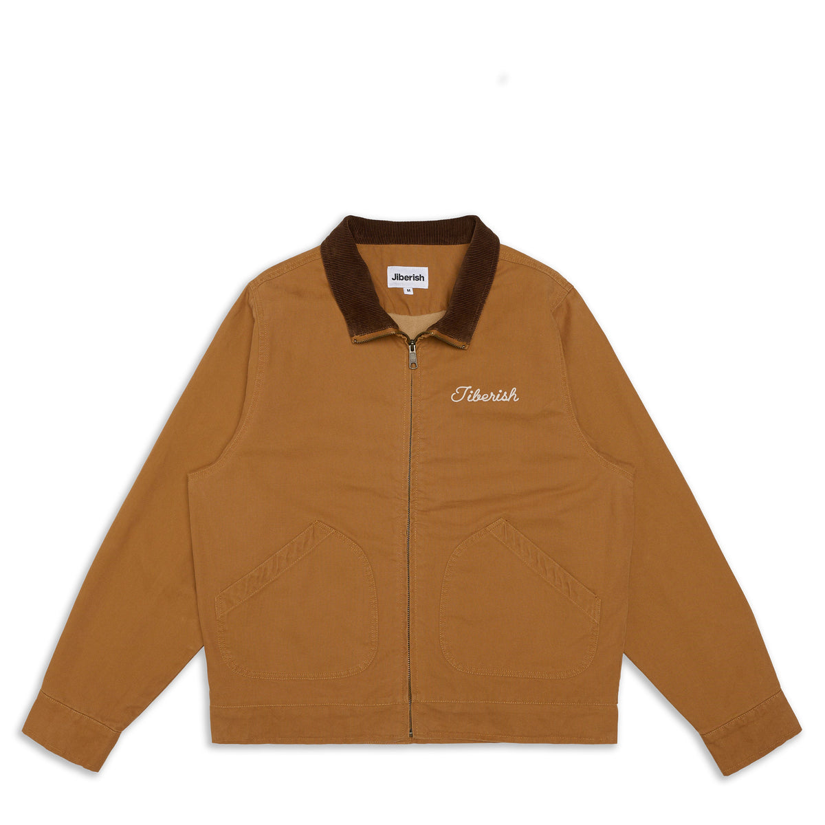 Fleece Lined Ranch Jacket Chestnut | Jiberish